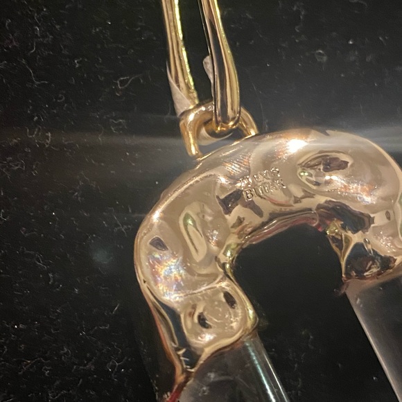 Alexis Bittar | Jewelry | Alex Bittar Crumpled Segment Soft Link ...